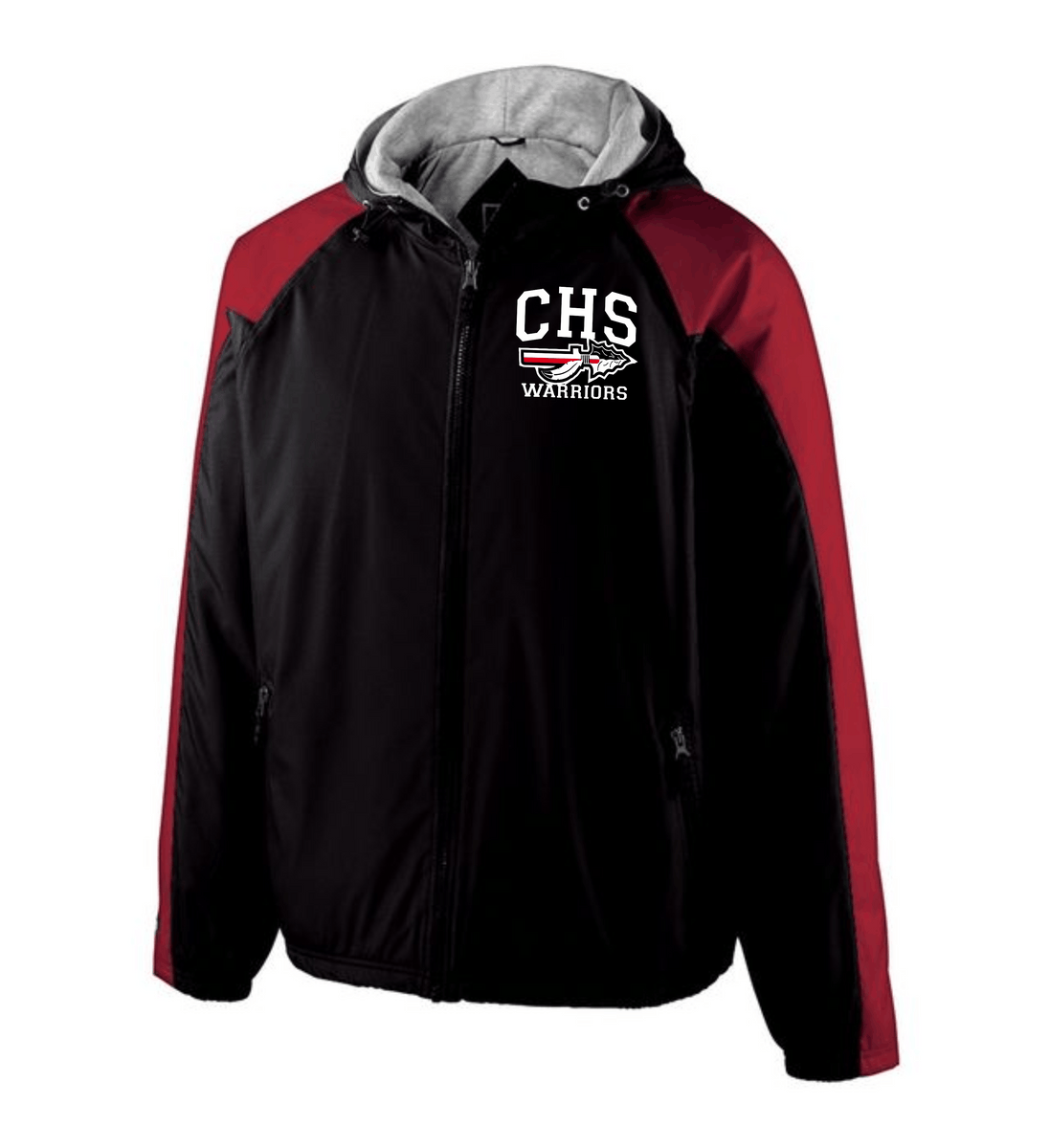 CHS-PTSA-401-3 - Holloway Homefield Jacket - CHS Arrow Warriors Logo ...