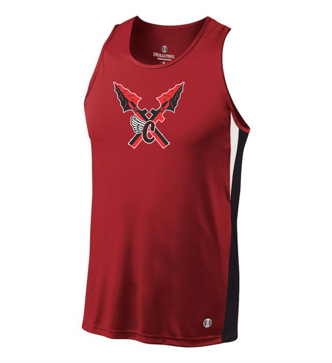 CHS-XC-708-3 - Holloway Vertical Singlet - CHS Front XC Logo – SEWorksga
